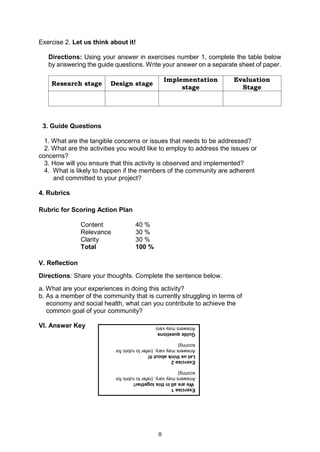 LAS 4-6.pdf Community Engagement, Solidarity and Citizenship | PDF