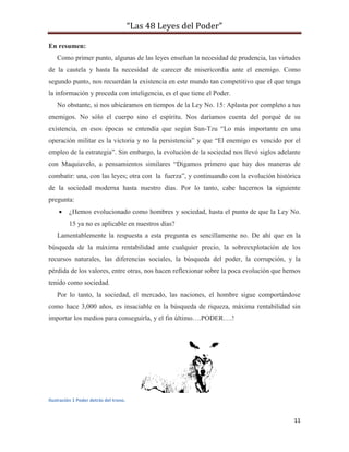 Las 48 leyes del poder | PDF