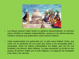 Definición de de las cuatro etnias que existe en Guatemala | PPTX