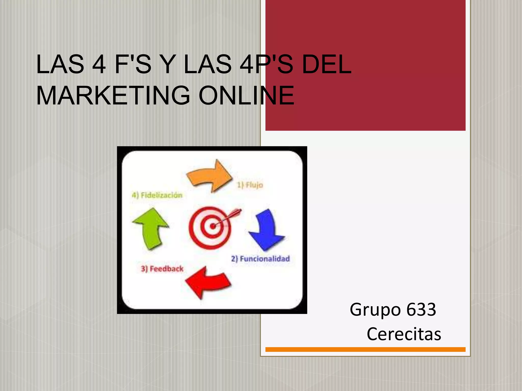 Las 4 f s del marketing online | PPTX