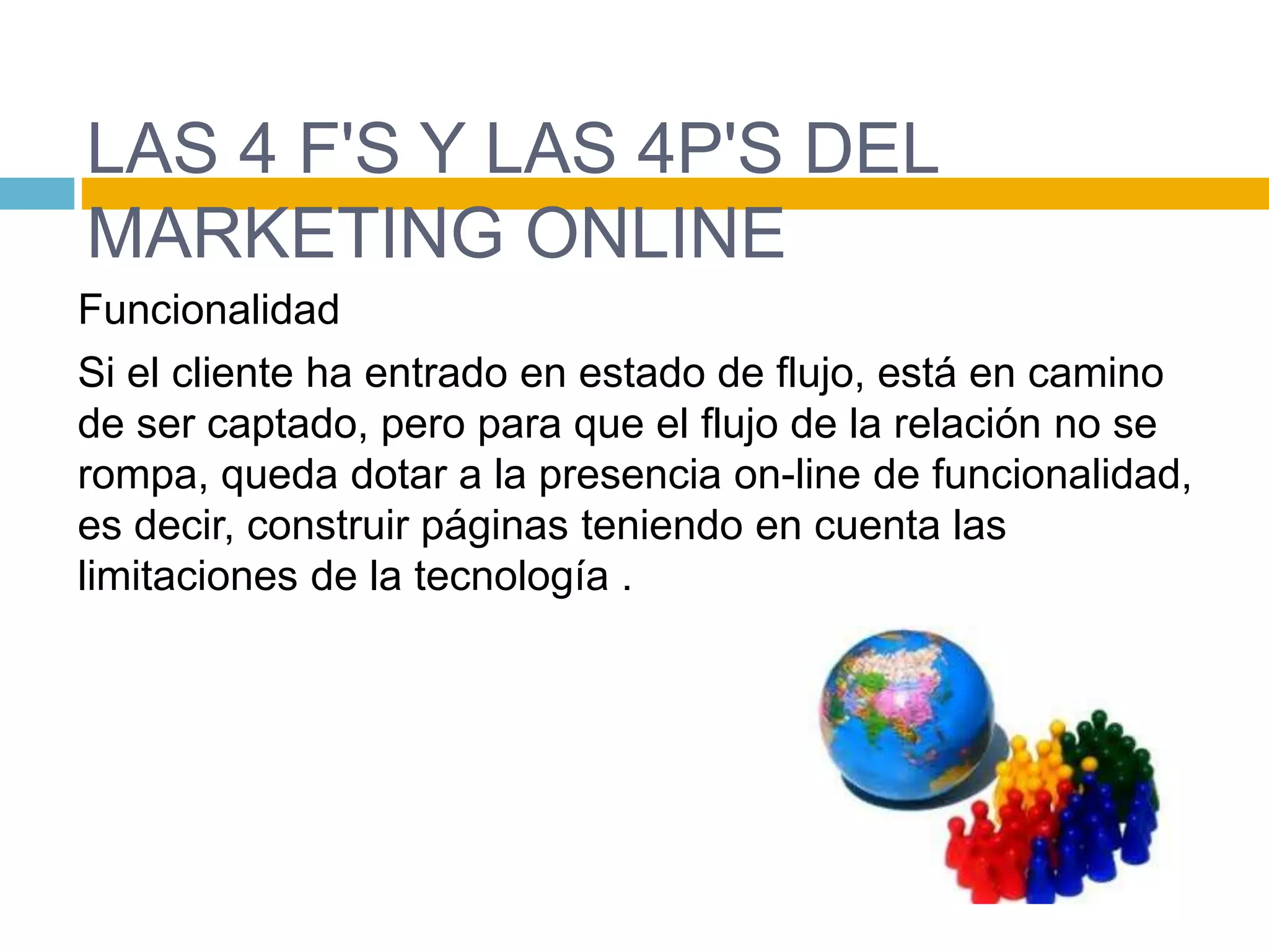 Las 4 f s del marketing online | PPTX
