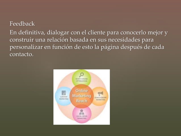 Las 4 f s del marketing online | PPTX
