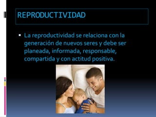Las 4 potencialidades de la sexualidad | PPTX