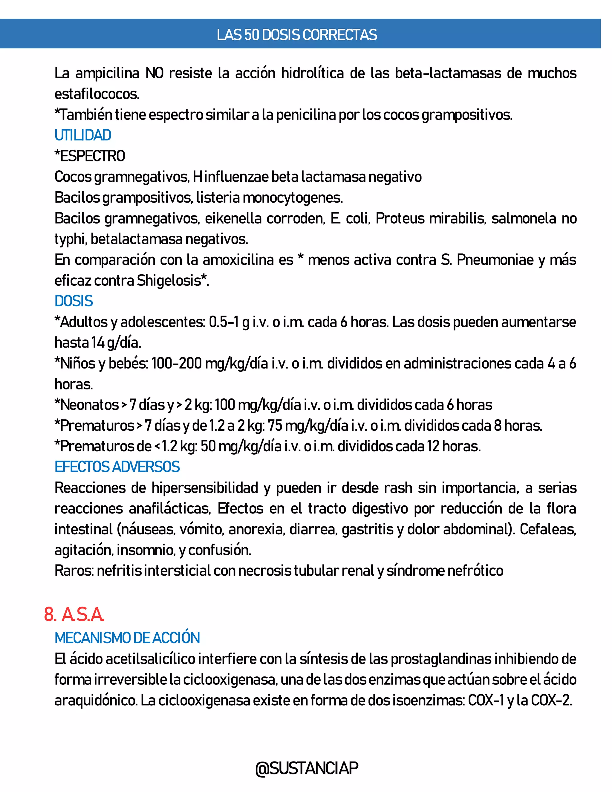 Las 50 dosis correctas | PDF