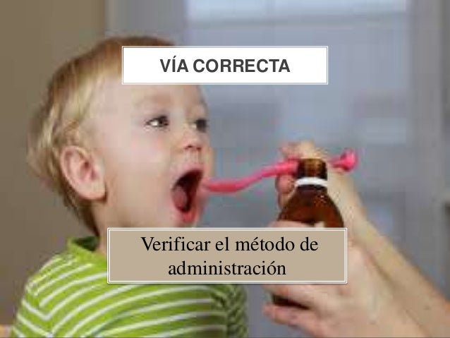 Las 5 correctos enfermeria