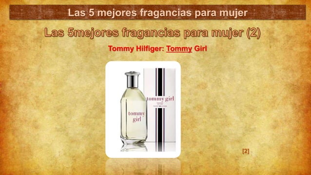 Las 5 mejores fragancias para mujer.ppsx