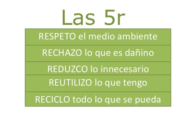 Las 5r