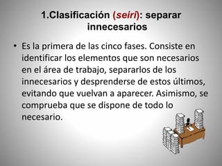 Las 5s | PPTX