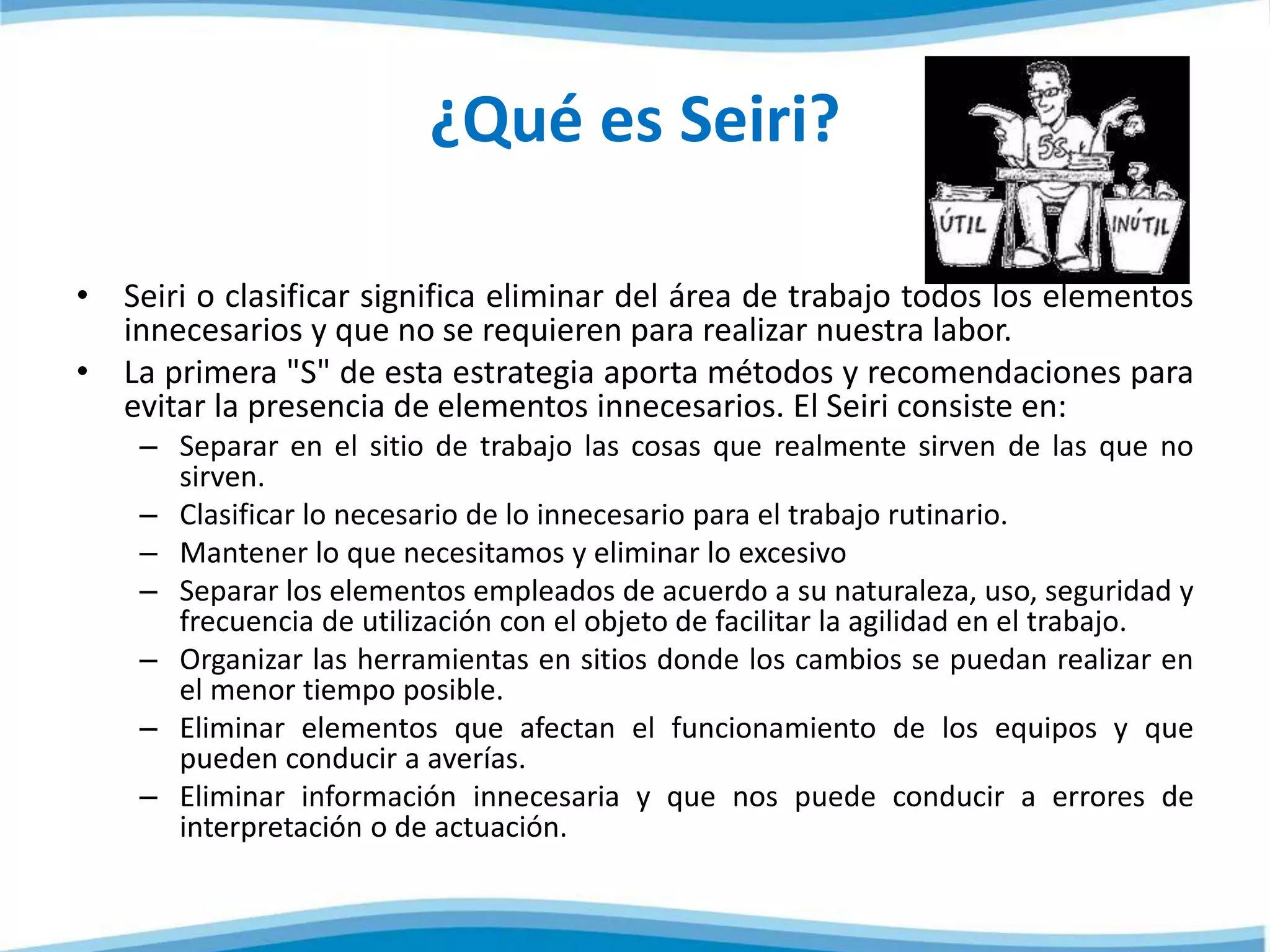 Las 5S | PPTX