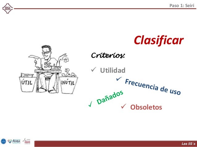 Las 5 s´s 14_04_2015