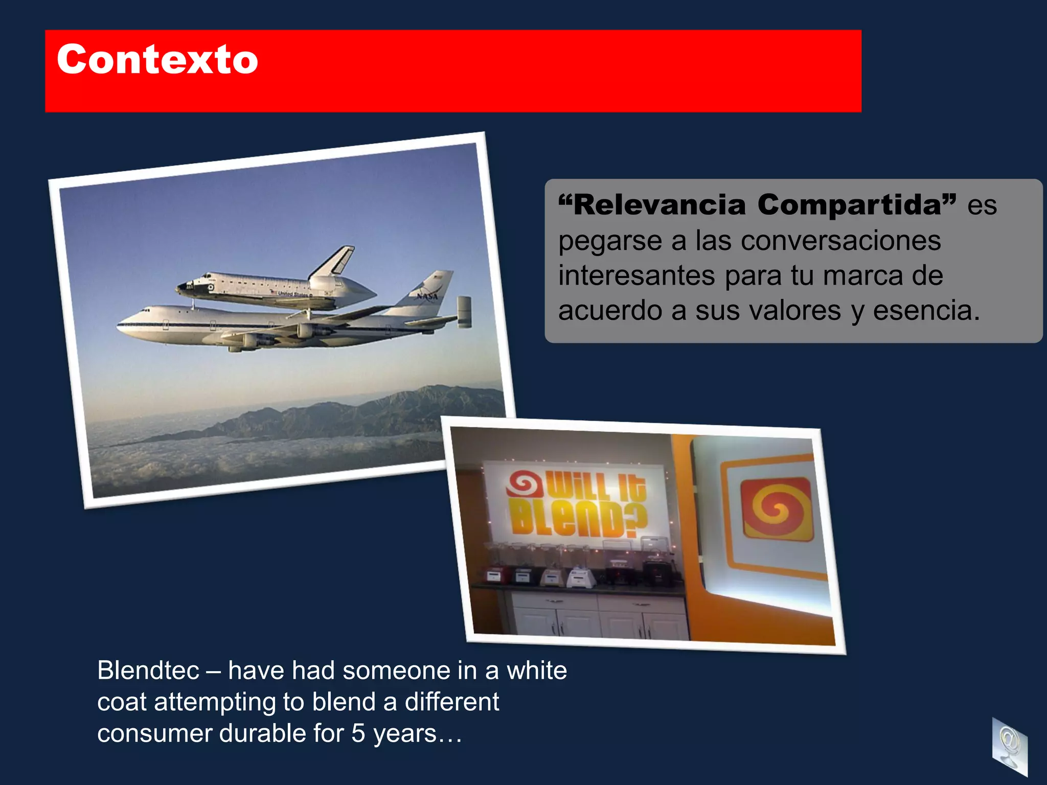 Las 6 C´S Del Mktg De Redes Sociales | PPT