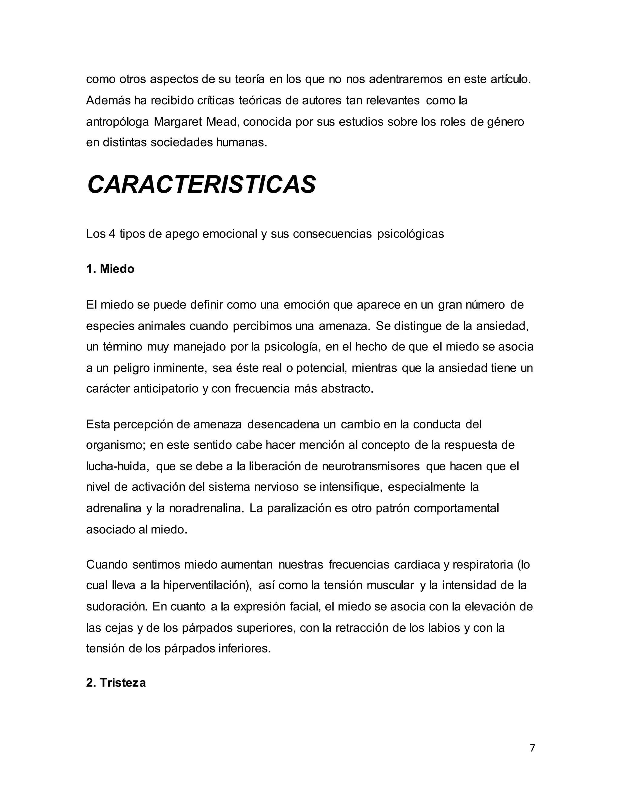Las 6 emociones basicas de paul ekman | PDF