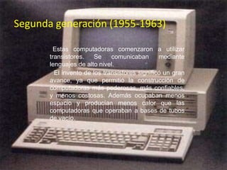 Las 6 generaciones de computadoras | PDF