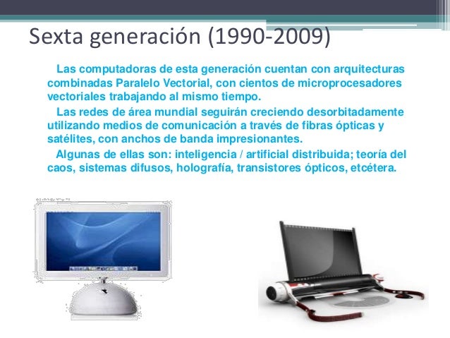Las 6 generaciones de computadoras
