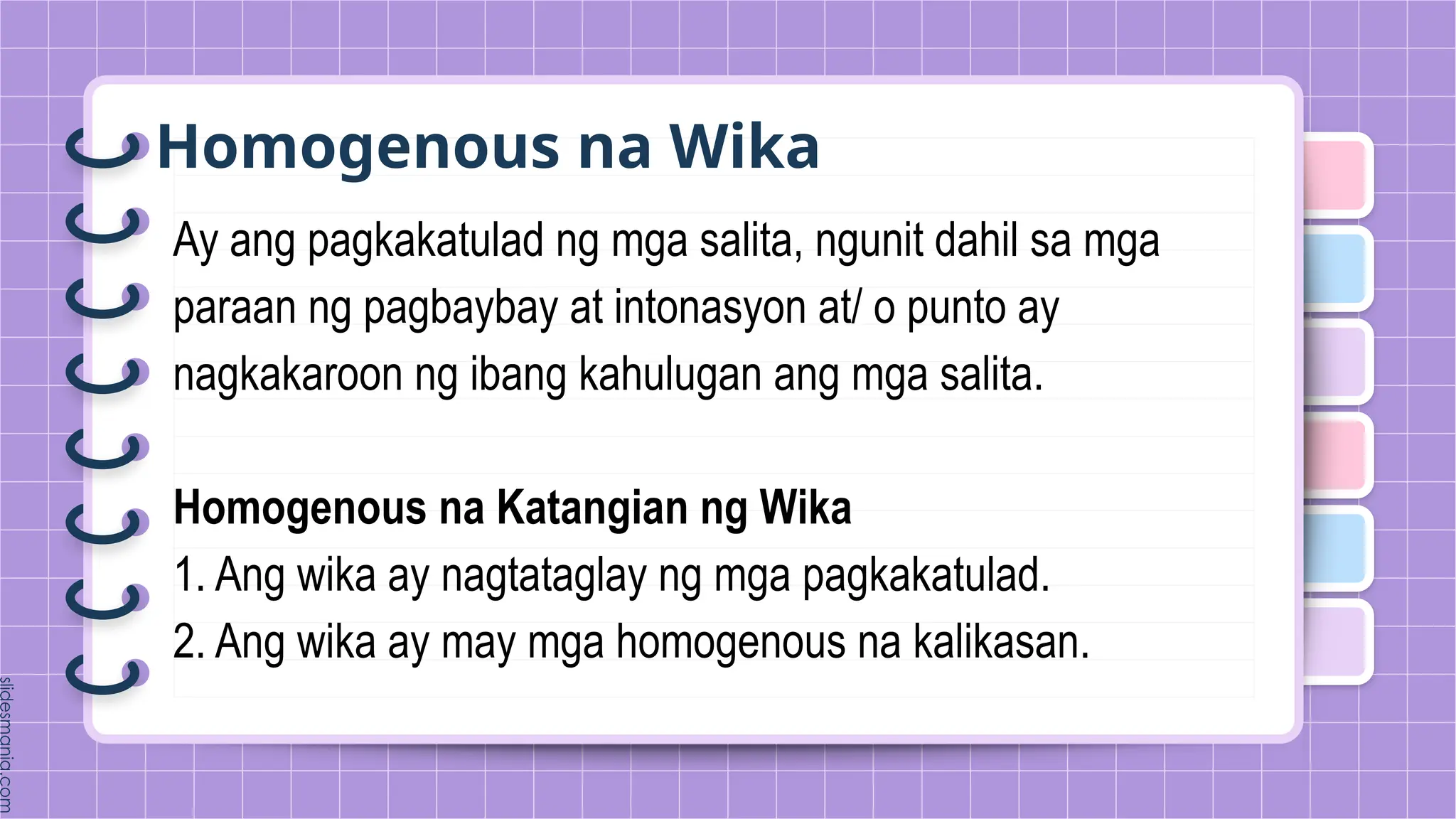 LAS 6 HETEROGENOUS AT HOMOGENOUS NA WIKA - Copy.pptx