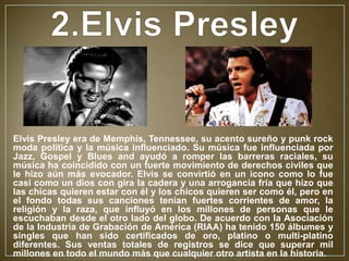 Las 6 personas más influyentes de la música | PPSX