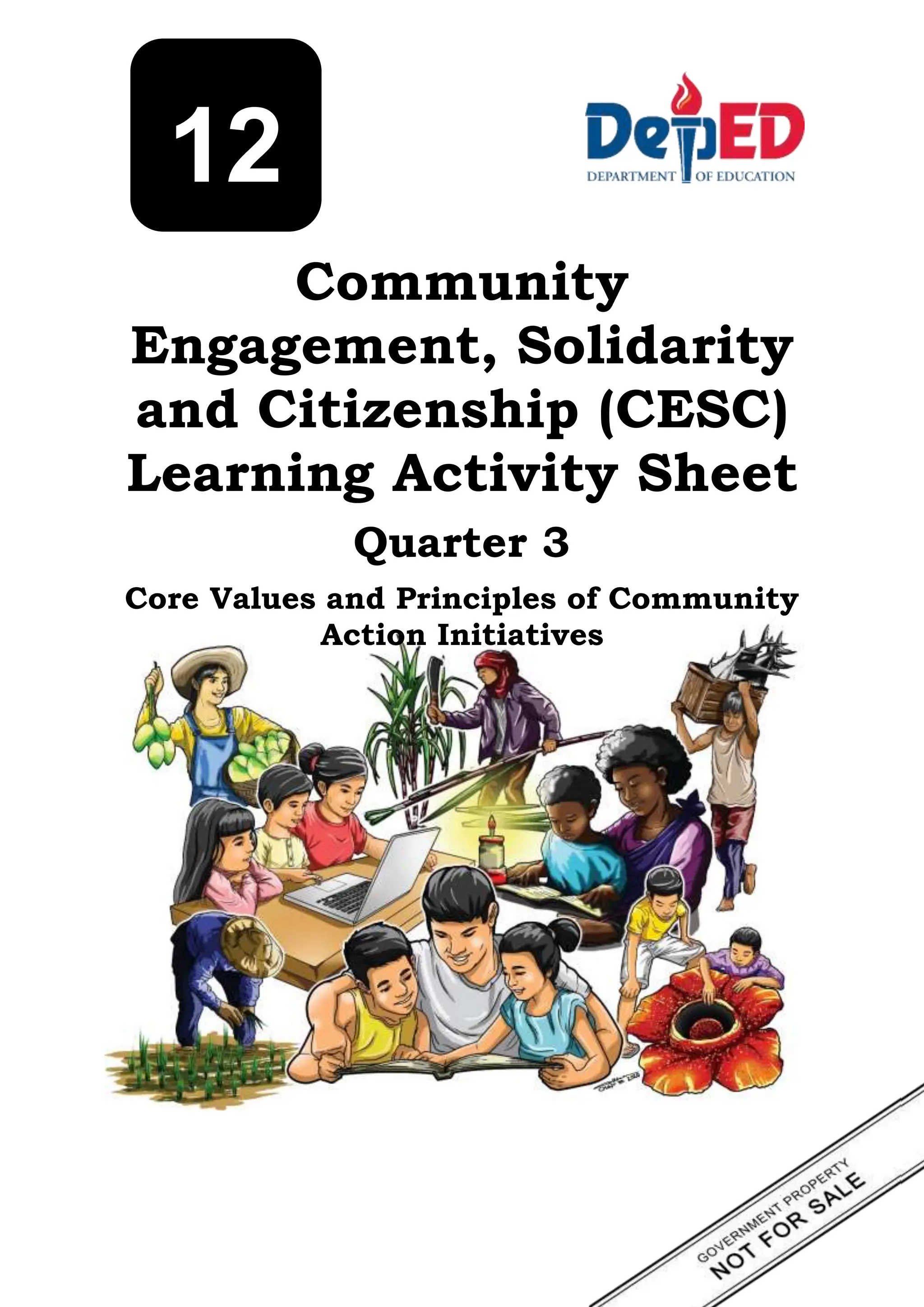 LAS 7-10.pdf Community Engagement, Solidarity and Citizenship | PDF