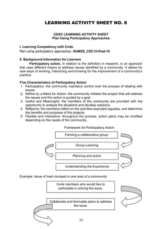 LAS 7-10.pdf Community Engagement, Solidarity and Citizenship | PDF