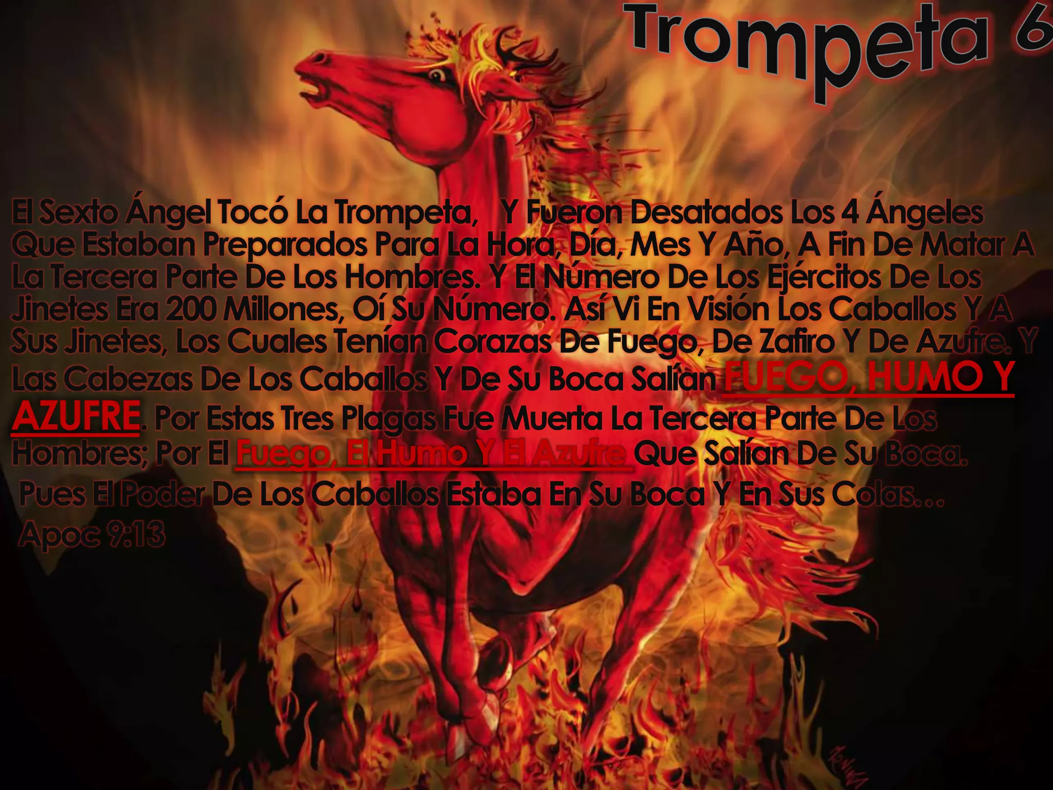 Las 7 angeles con las 7 trompetas | PPTX