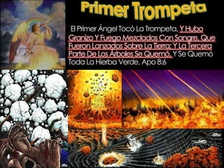 Las 7 angeles con las 7 trompetas | PPTX