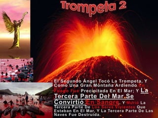 Las 7 angeles con las 7 trompetas | PPTX