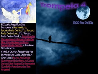 Las 7 angeles con las 7 trompetas | PPTX