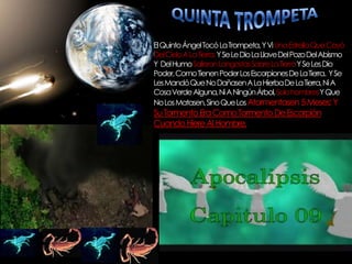 Las 7 angeles con las 7 trompetas | PPTX