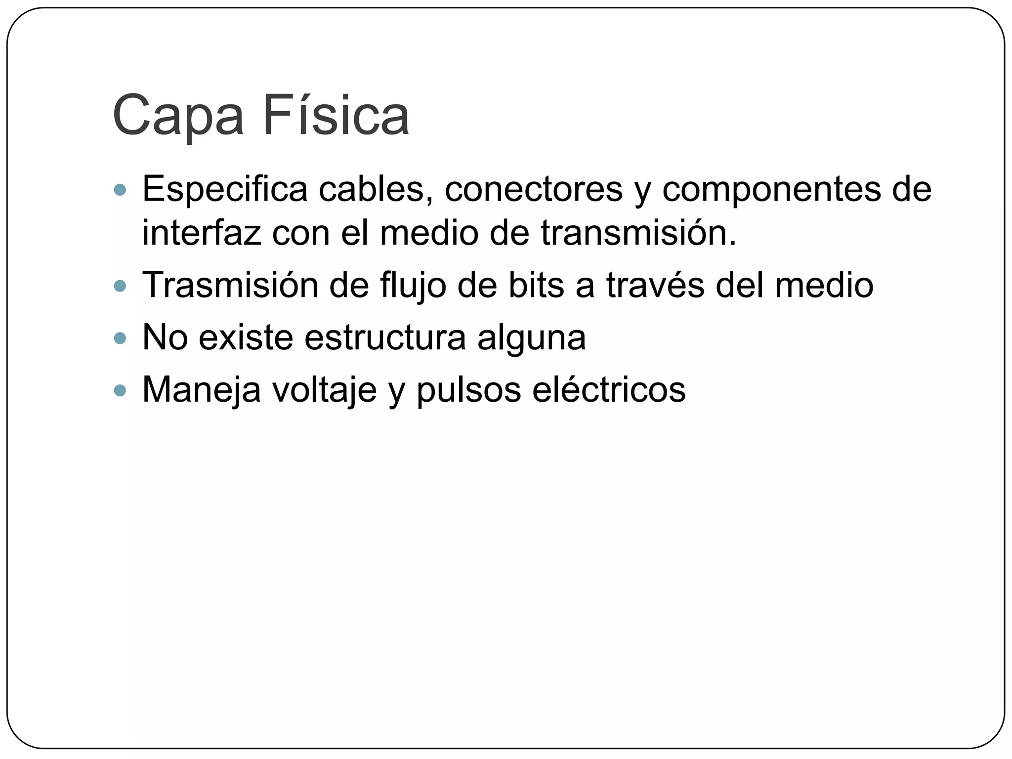 Las 7 capas del modelo osi & sus funciones | PPT