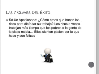 Las 7 claves del éxito | PPTX