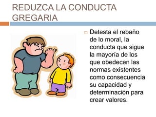 Las 7 conductas del hombre según nietzsche | PPTX