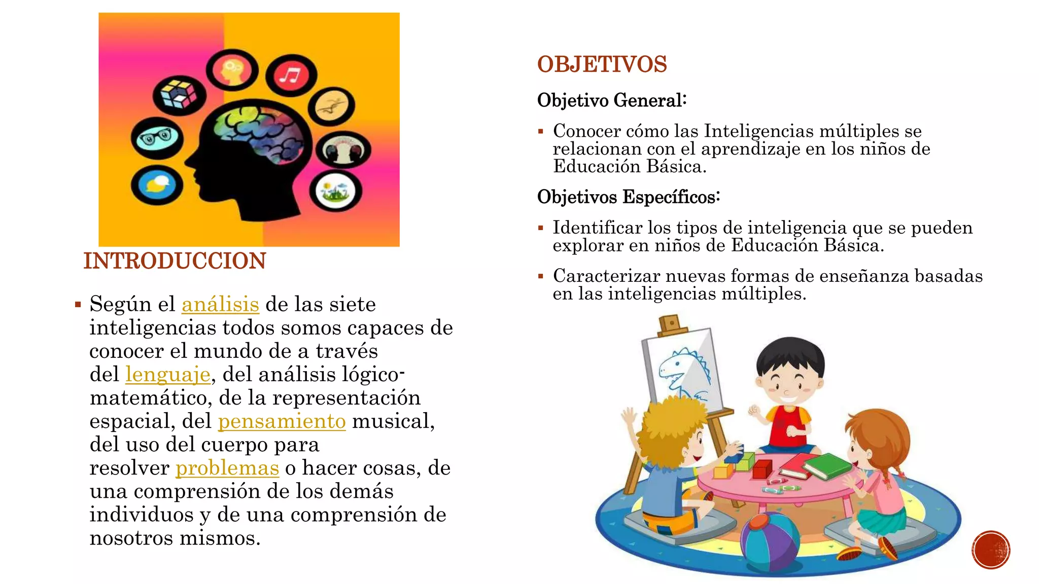 Las 7 inteligencias howard gardner | PPTX