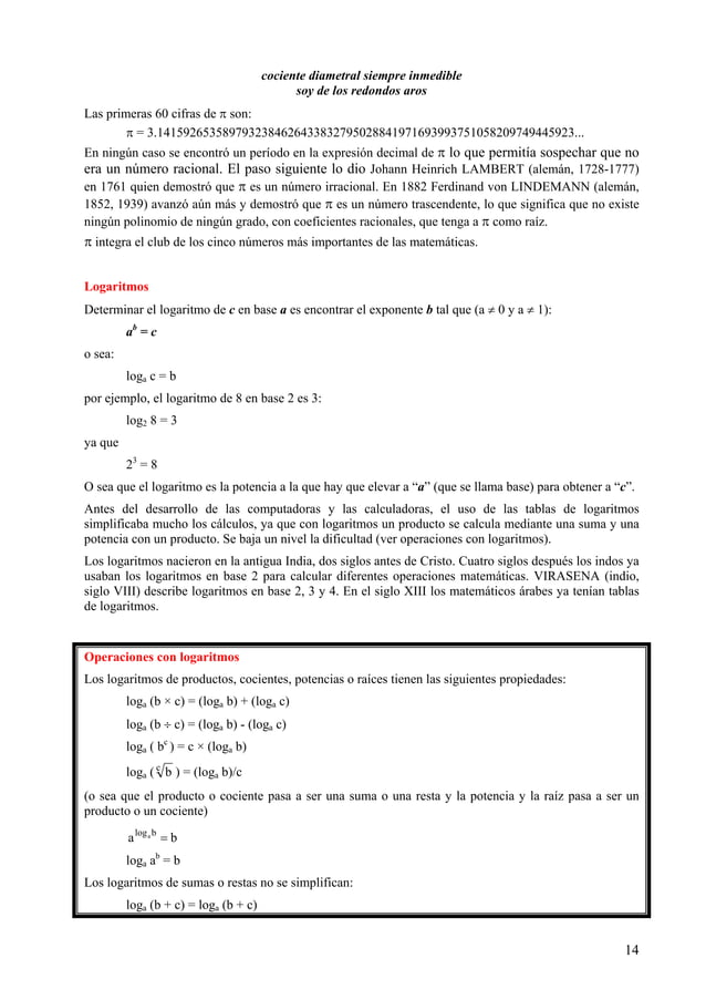 Las 7 operaciones | PDF