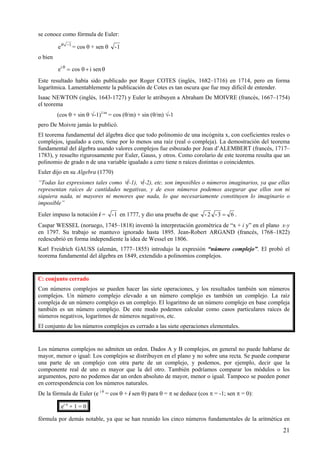 Las 7 operaciones | PDF