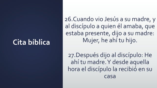Las 7 Palabras De Jesucristo En La Cruz