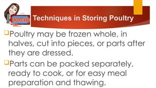 LAS 8.pptx- STORE POULTRY AND GAMEBIRD FOOD PRODUCTS | PPTX
