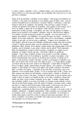 Las 8 clases de ovejas en la biblia | DOCX