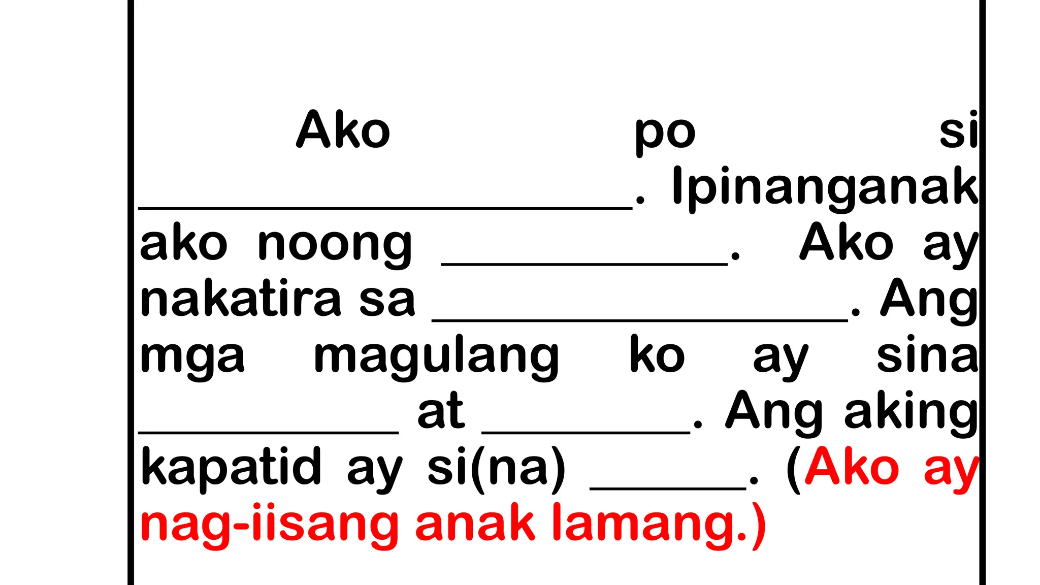 LAS #8 Pagsulat ng Talambuhay - Filipino 4 | PPTX