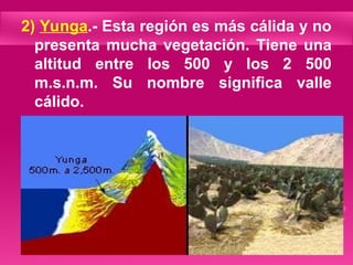 las8regionesnaturalesdelperuymasssss-.ppt