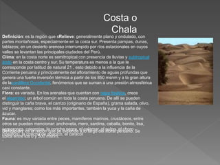 Las 8 regiones naturales de perú | PPTX