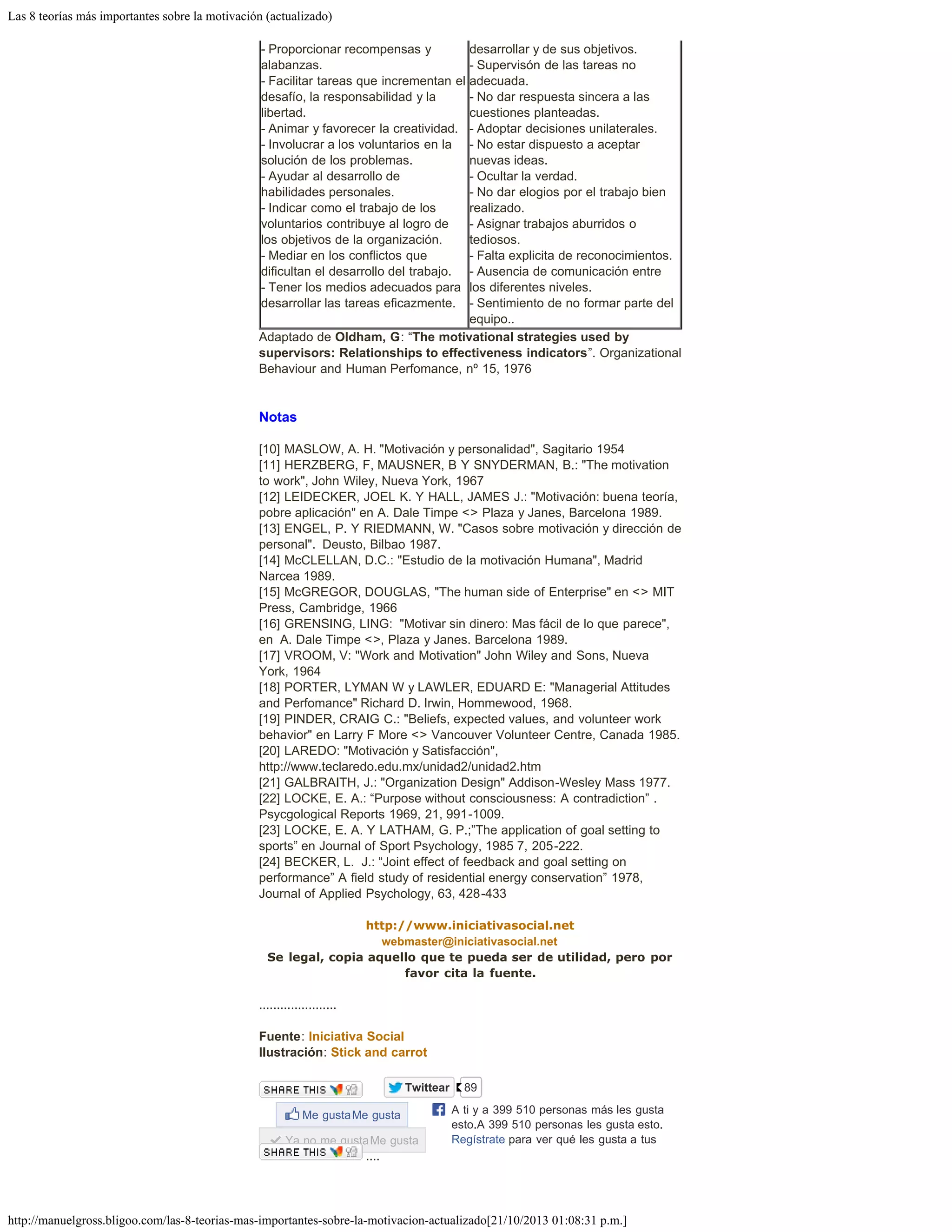 Las 8 teorias | PDF