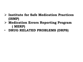 LASA (LOOK A LIKE SOUND A LIKE) MEDICINES | PPTX