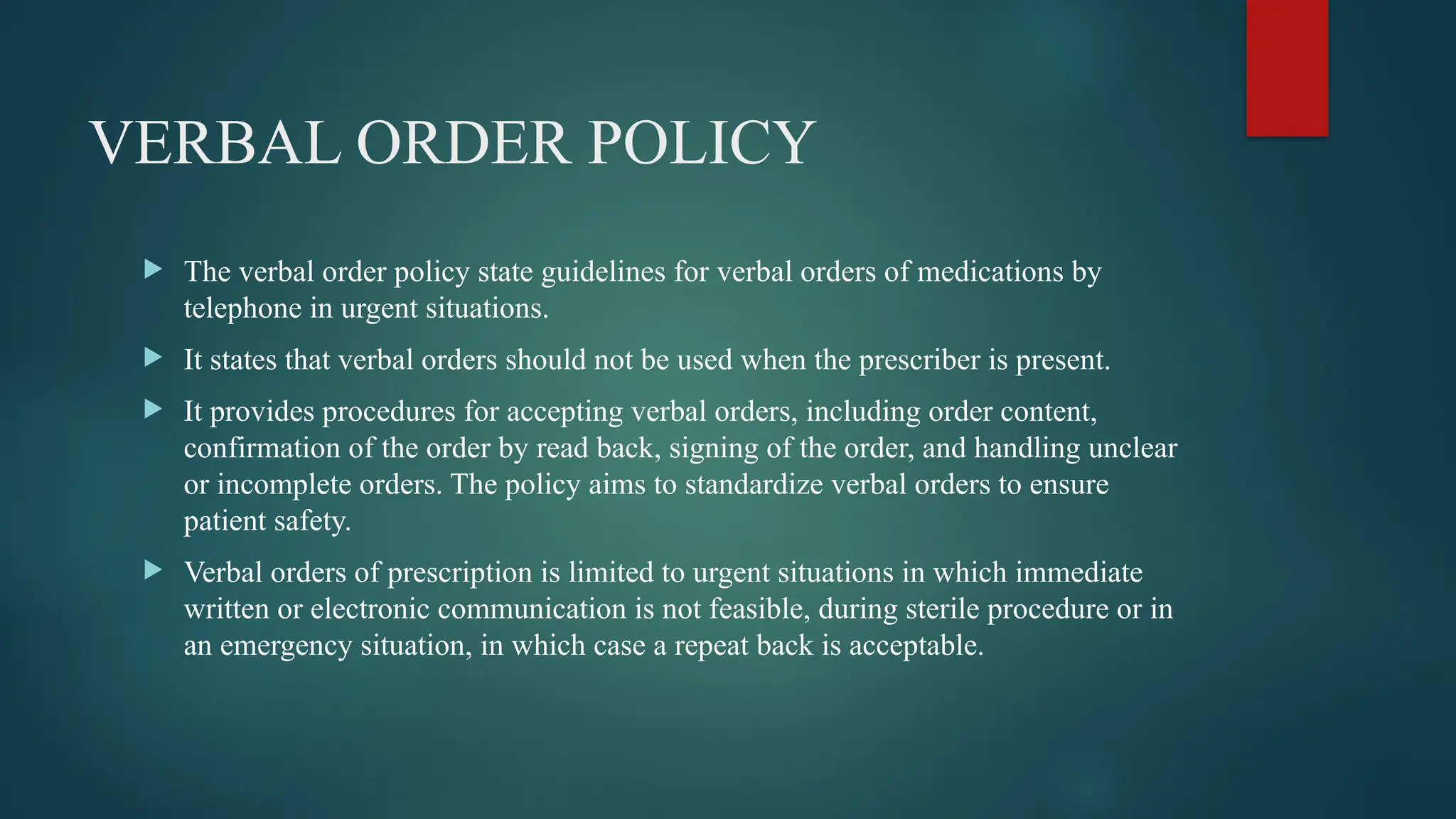 ADVERSE DRUG REACTIONS, ADE, LASA drugs, VERBAL ORDER AND DOCUMENTATION ...