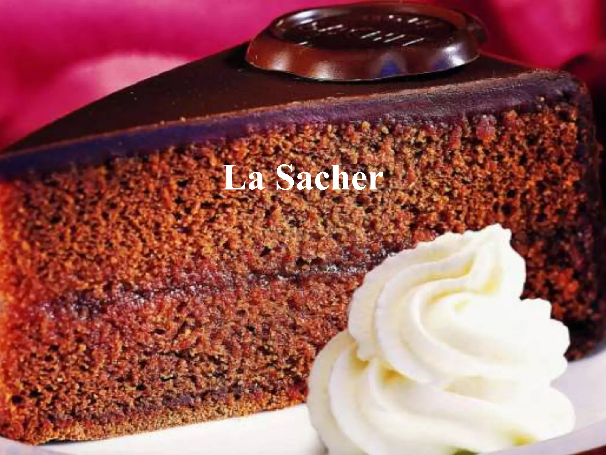 La sacher | PPTX