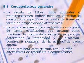 Las Actitudes componentes y escalas.ppt