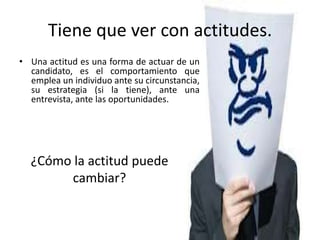 Las actitudes presentacion | PPTX