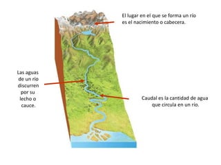 Las aguas 1º eso | PPTX