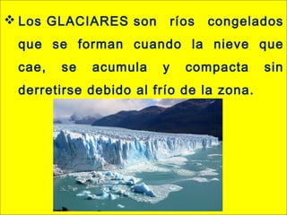 Las aguas de nuestro planeta | PPT