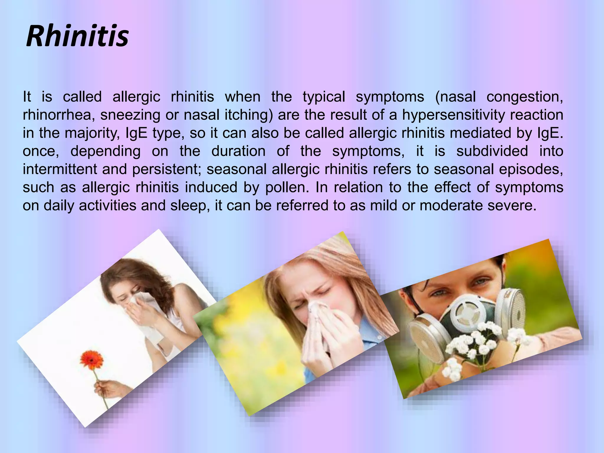 The allergies | PPTX