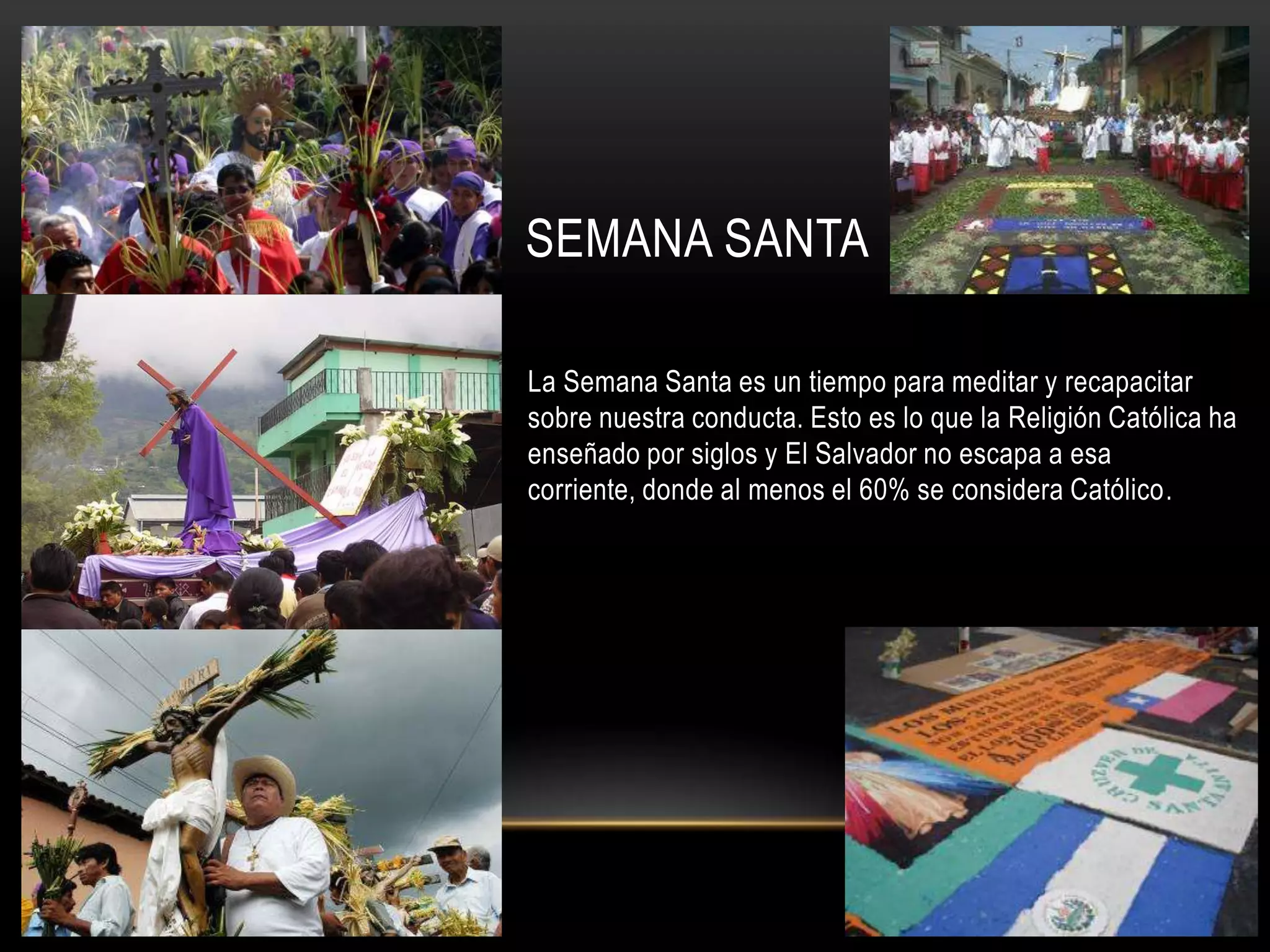 Las alfombras de semana santa | PPSX