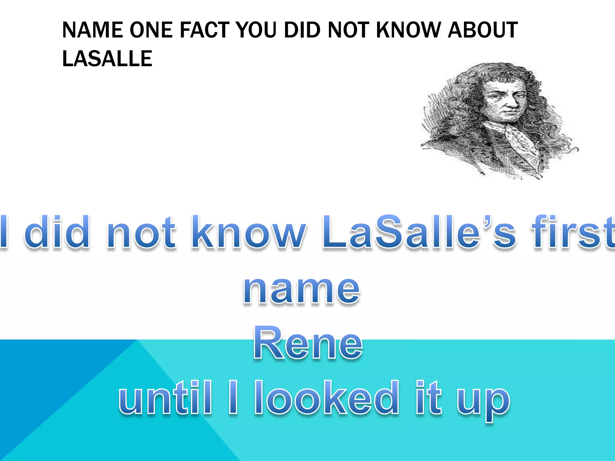 La salle | PPTX
